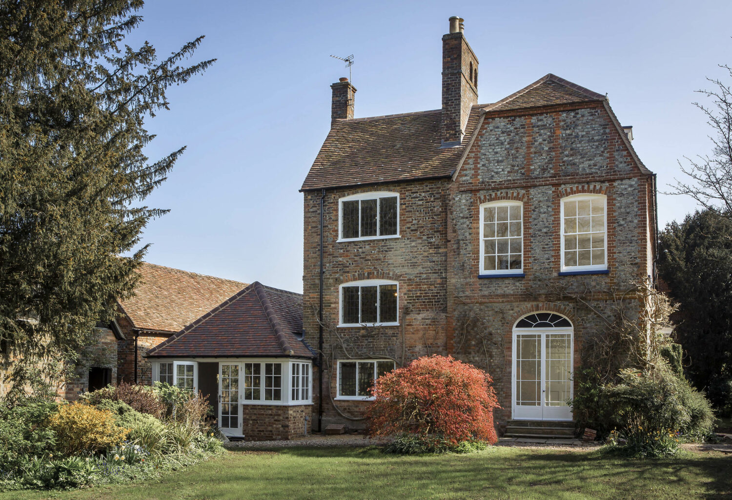 A Grade 2 Listed Heritage Renovation and Extension