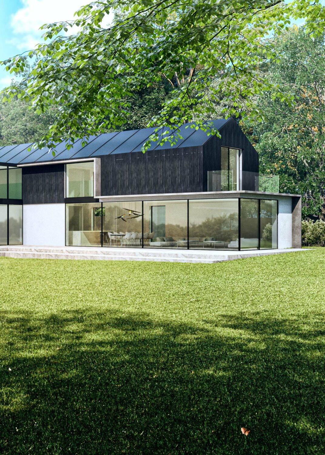 Orchard House Designed by Contemporary Design Architects HollandGreen