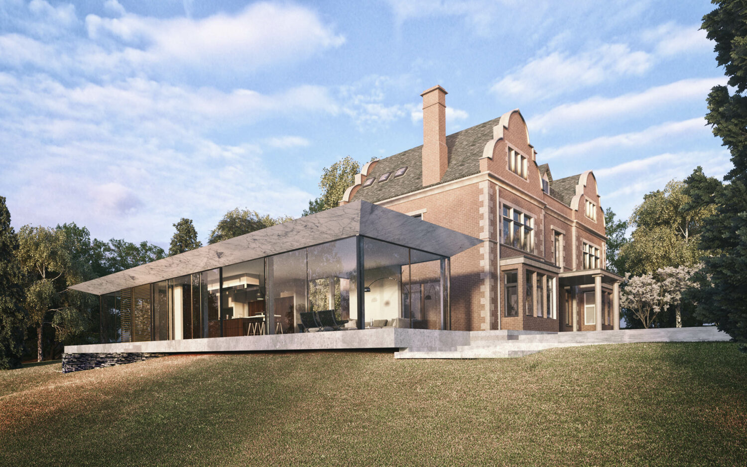 Luxury Residential Architects | Contemporary New Builds | Heritage