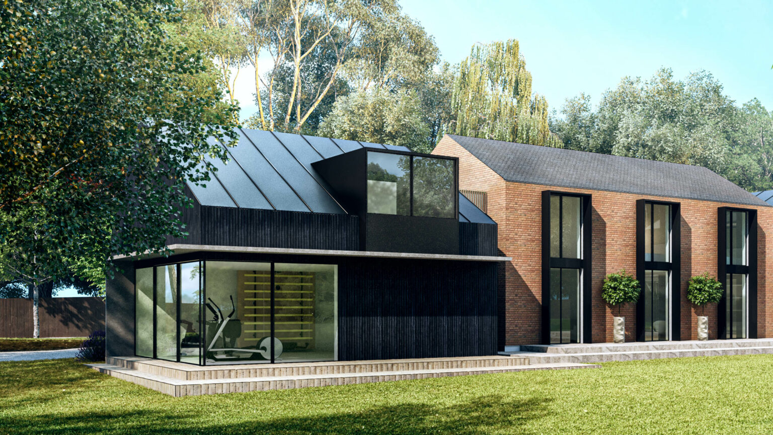 Orchard House Designed by Contemporary Design Architects HollandGreen