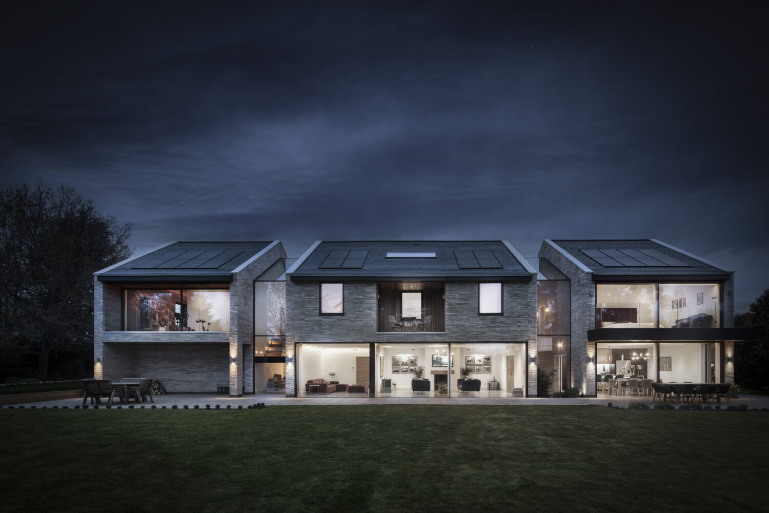 Contemporary New Build | Luxury Country Home by HollandGreen