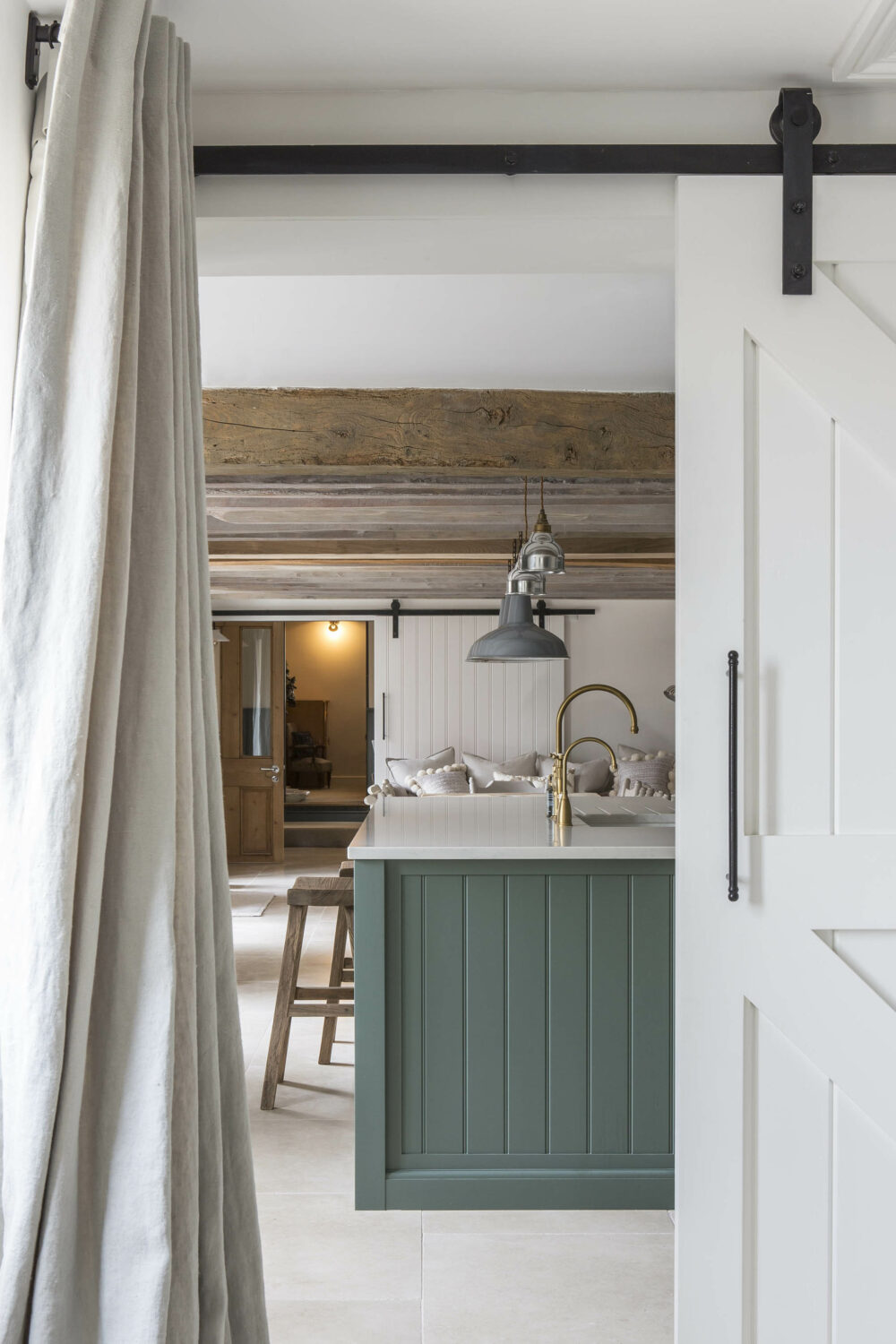 Belgian Farmhouse Interiors - HollandGreen