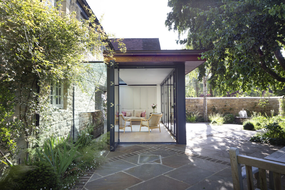 Contemporary Copper Extension to Grade II Listed Farmhouse | HollandGreen