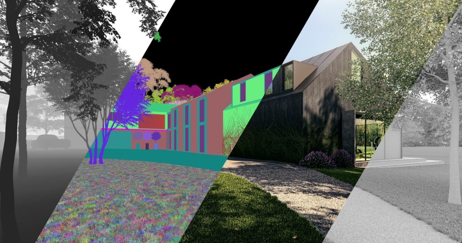 Digital 3D Design Models | HollandGreen Architects