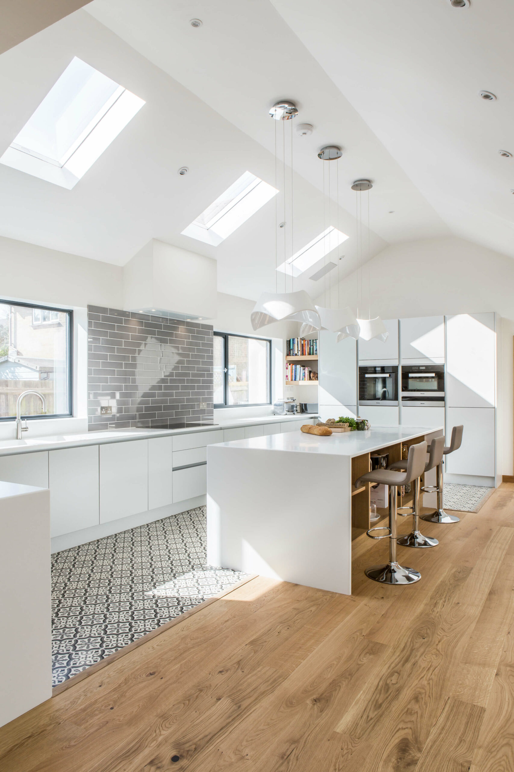 Transformation of a Detached Family House | Contemporary kitchen ...