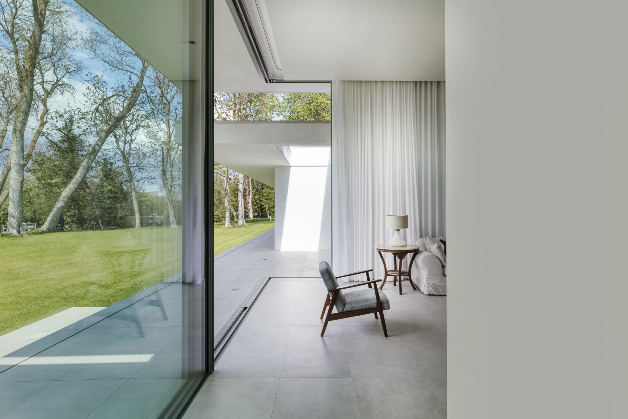 Contemporary Riverside Pavilion Architect Design | HollandGreen Architects