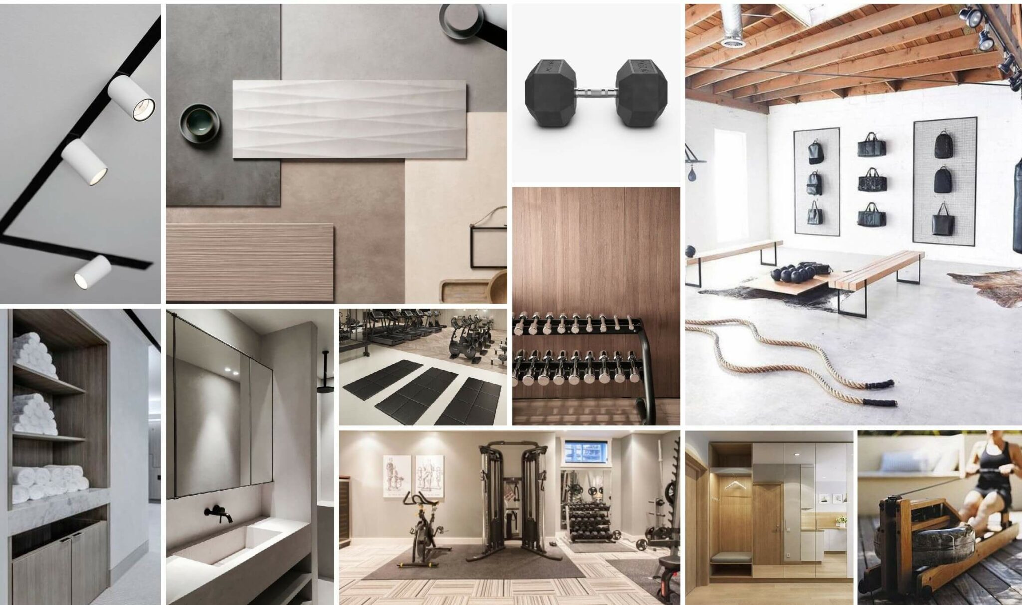 Luxury Gyms: Creating Spaces for Exercise & Reflection - HollandGreen