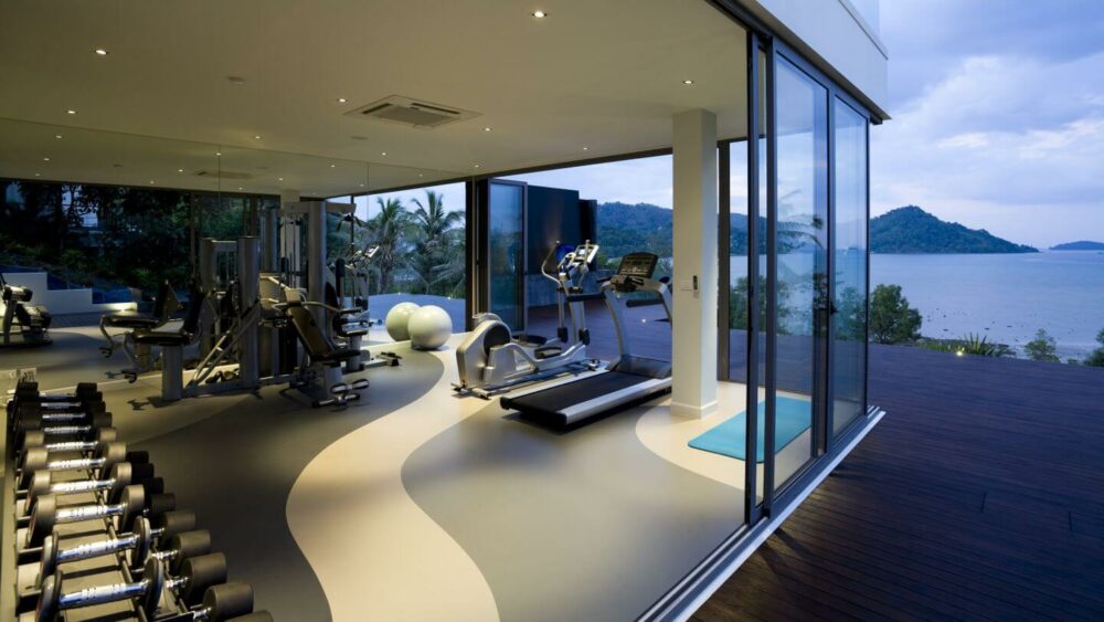 Luxury Gyms: Creating Spaces for Exercise & Reflection - HollandGreen