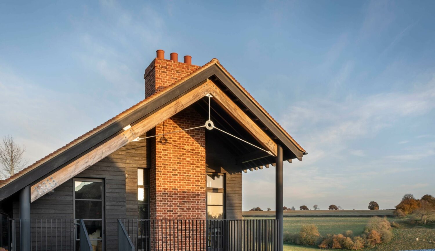 A New Style of Country Home - HollandGreen