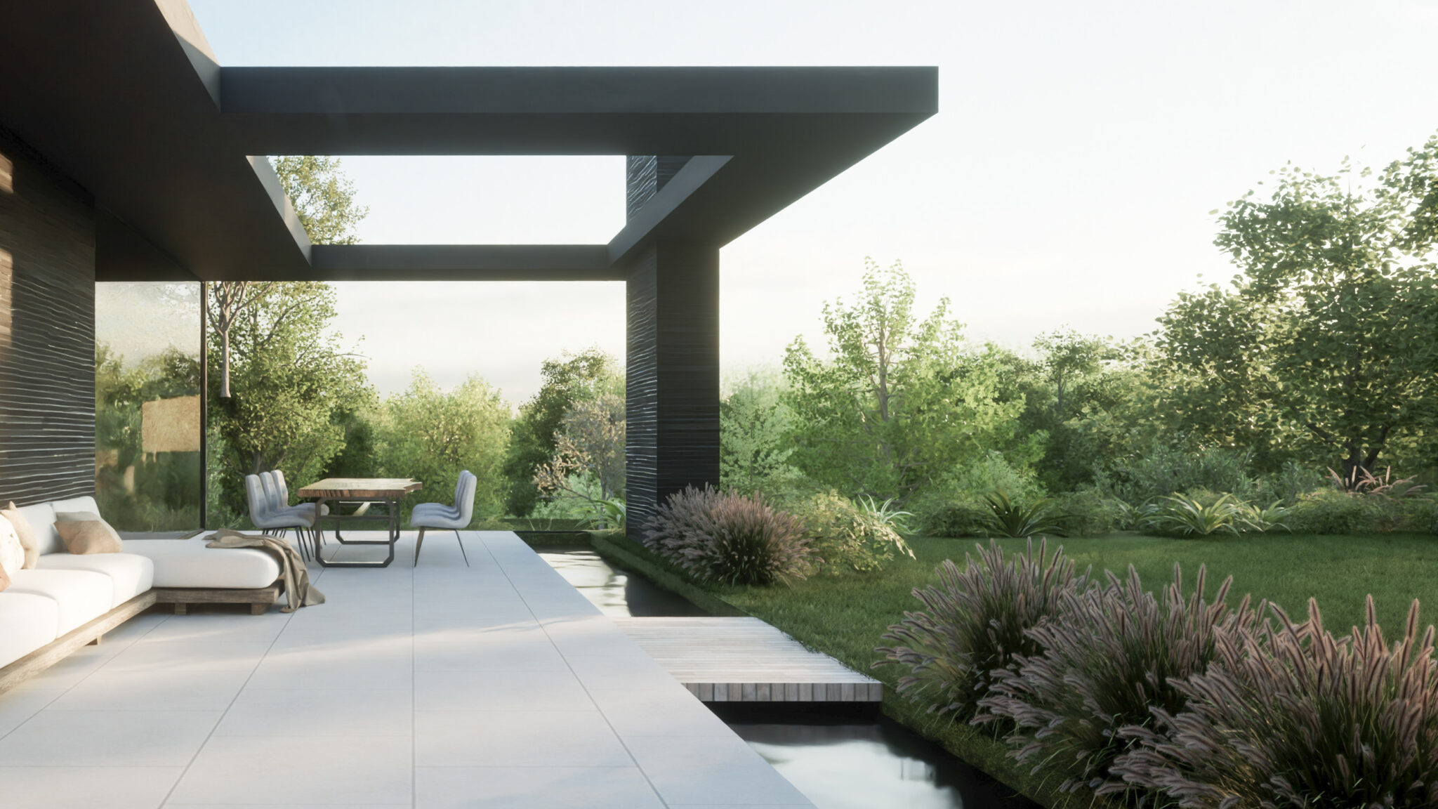 Maplehurst House: Luxury Modern Home in Cotswolds