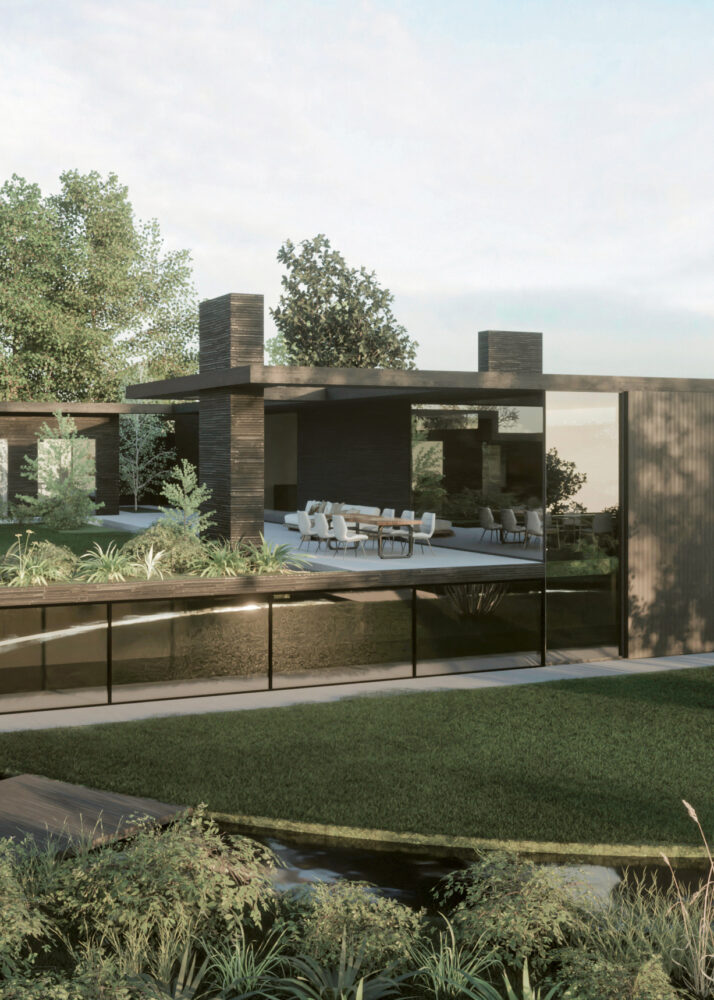 Maplehurst House: Luxury Modern Home in Cotswolds