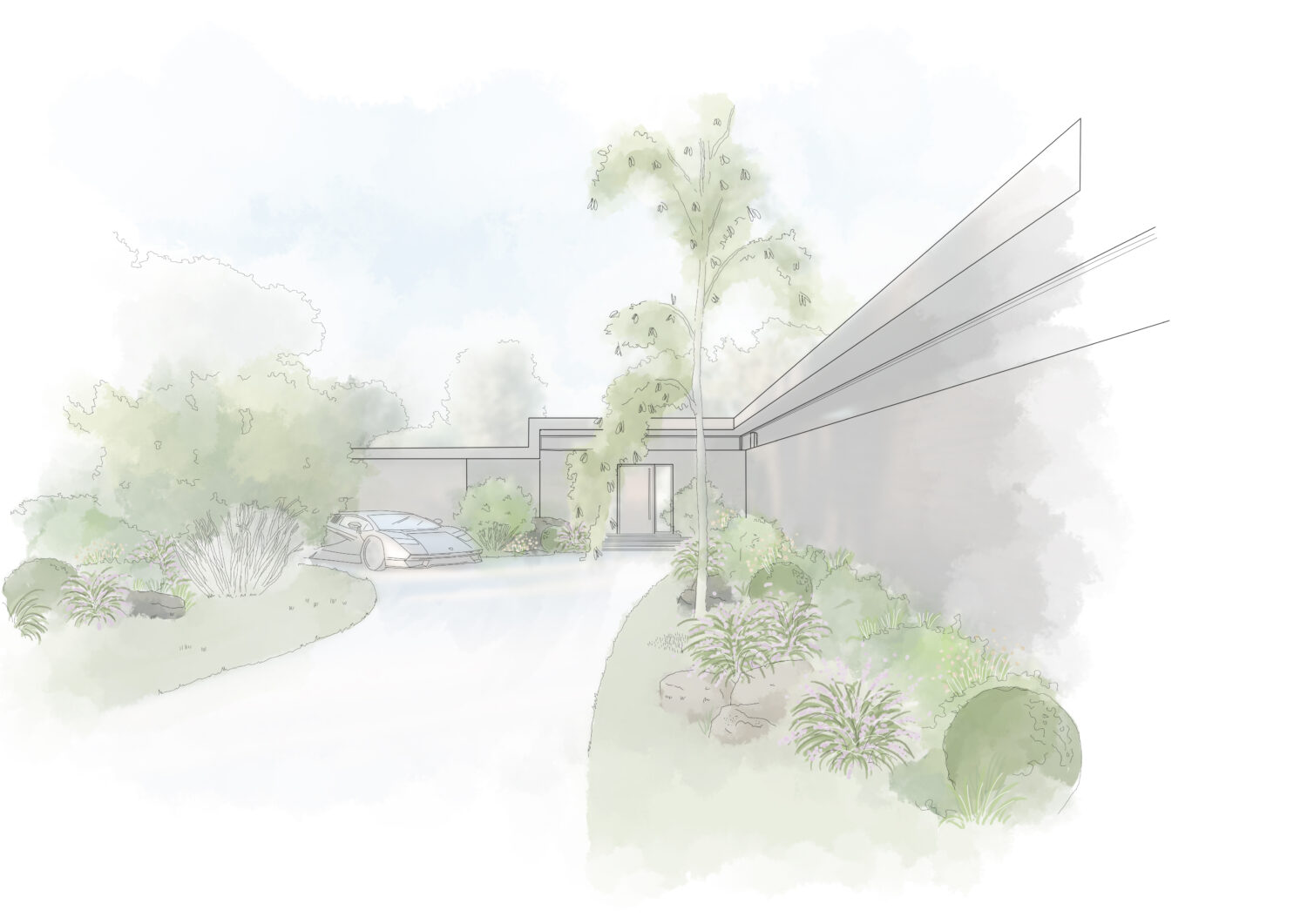Maplehurst House: Luxury Modern Home in Cotswolds