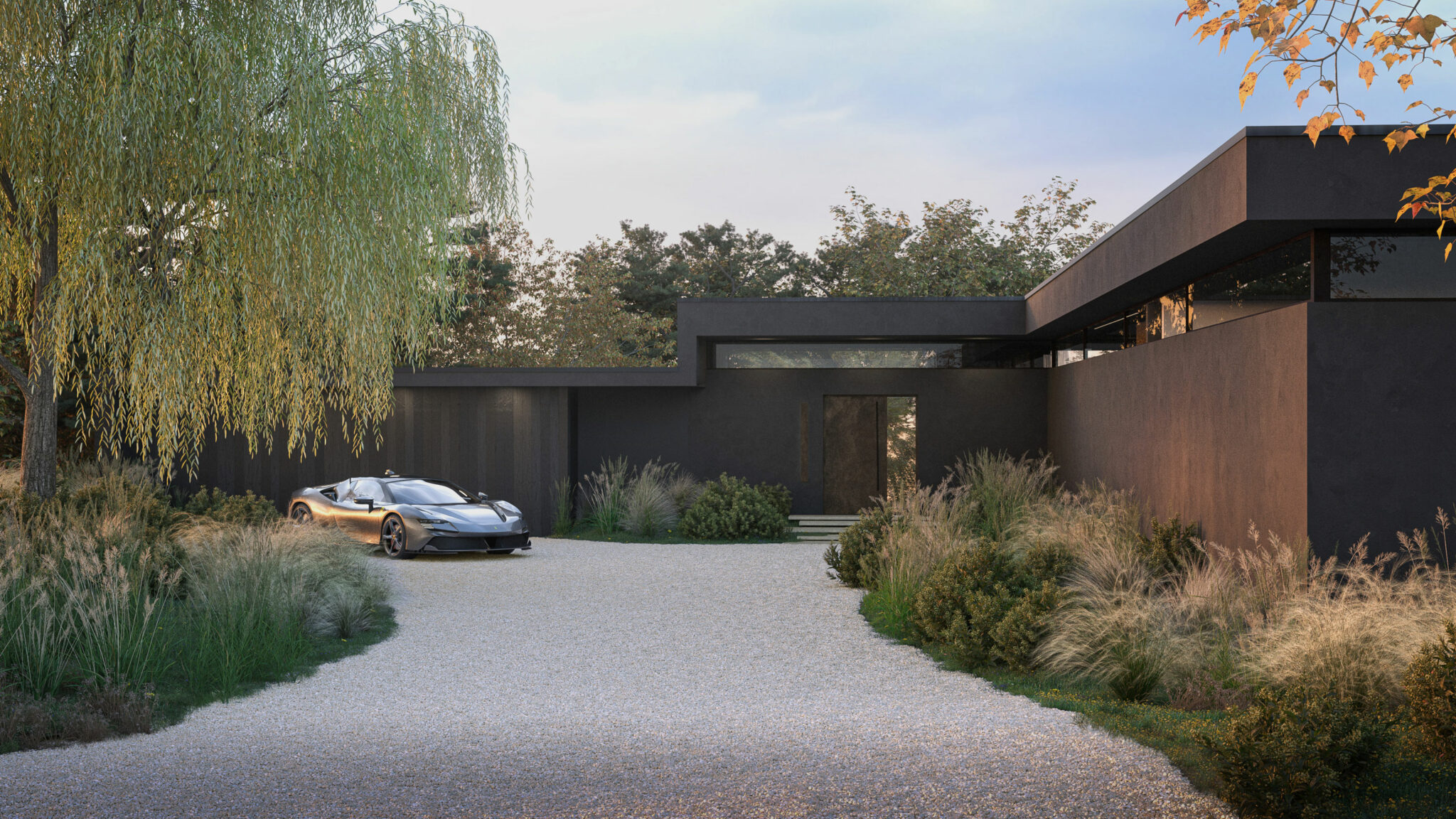 Maplehurst House: Luxury Modern Home in Cotswolds
