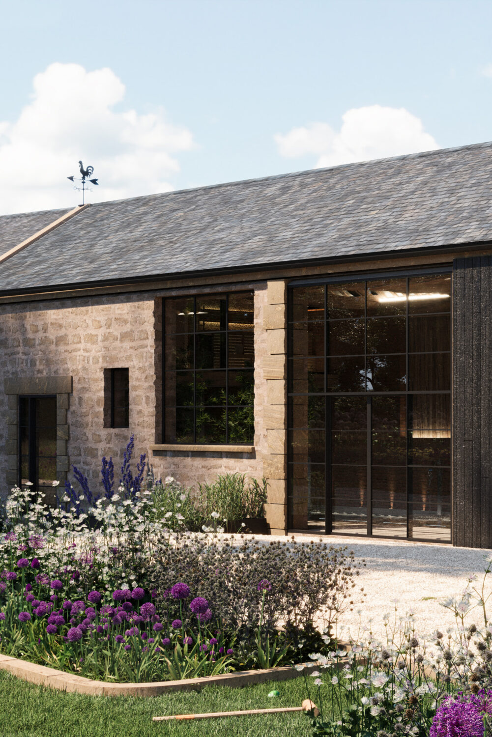 Maplehurst House: Luxury Modern Home in Cotswolds