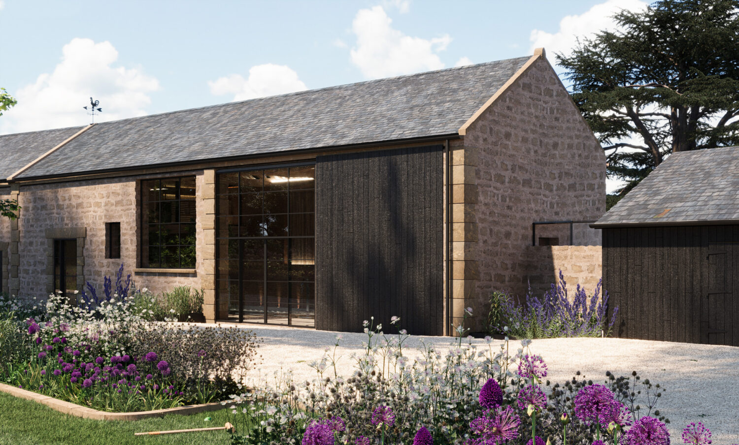 Maplehurst House: Luxury Modern Home in Cotswolds