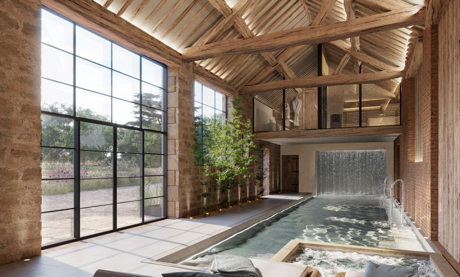 Maplehurst House: Luxury Modern Home in Cotswolds