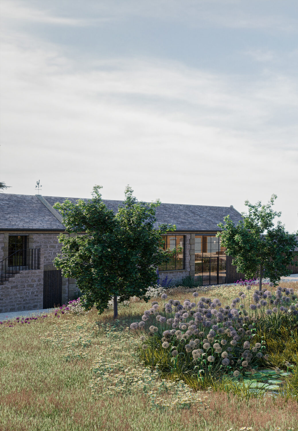 Maplehurst House: Luxury Modern Home in Cotswolds
